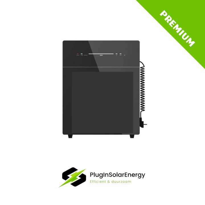 Plug & Play zonnepanelen I Voor Stopcontact I Eenvoudige installatie ...
